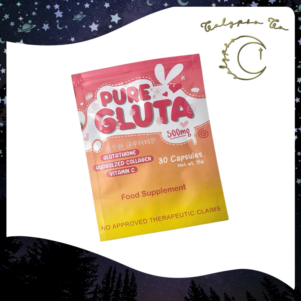 You Glow Babe Pure Gluta For Whitening Capsule Glutathione | Collagen ...