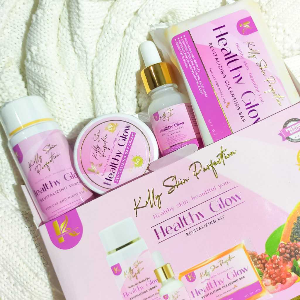 Kelly Skin Perfection Healthy Glow Revitalizing Kit | Shopee Philippines