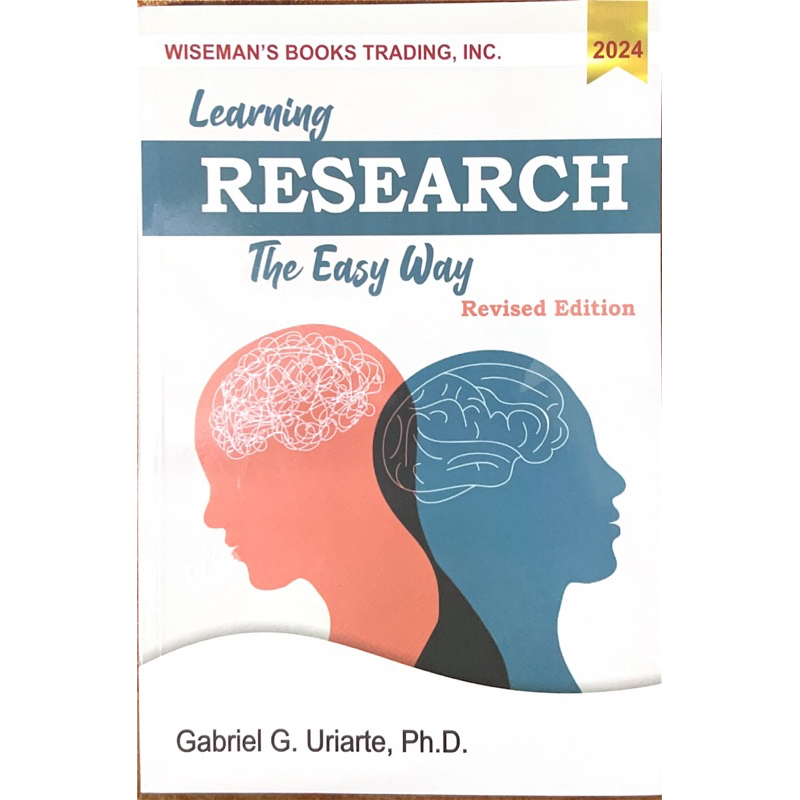 Learning Research The Easy Way Revised Edition | Shopee Philippines