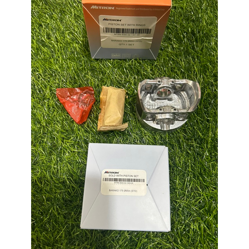 MITRON BARAKO 1 PISTON KIT STANDARD/25/ 75 (GENUINE) | Shopee Philippines