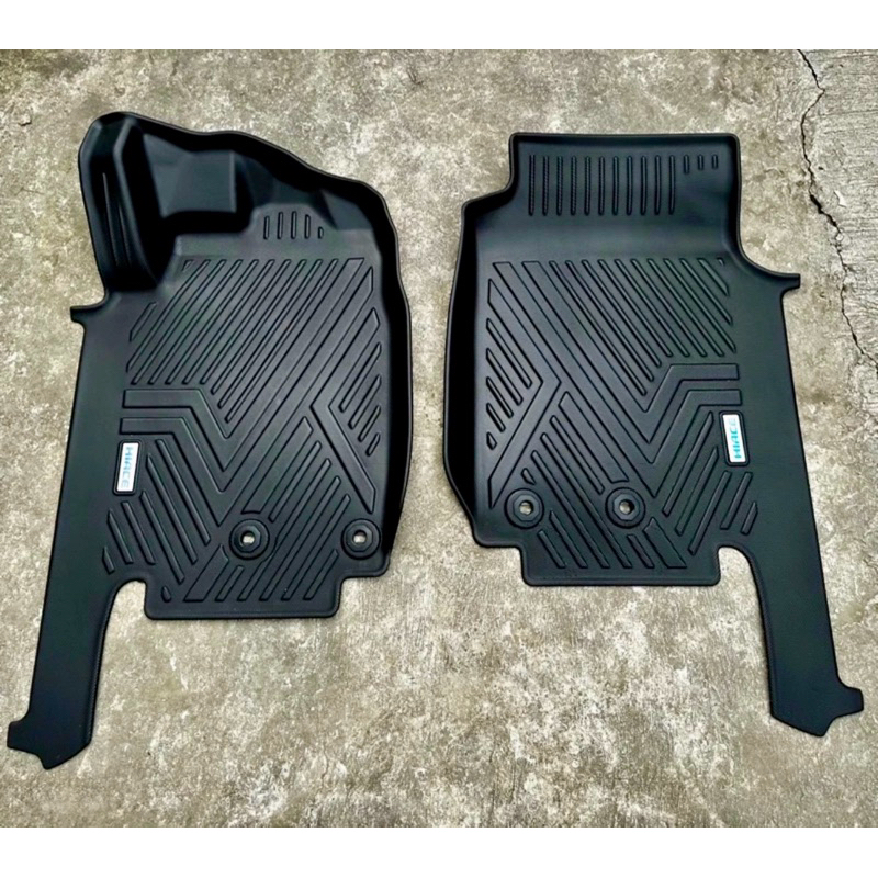 Toyota Hiace GL Grandia Deluxe 2019-2024 Front 5D Matting Version 3 ...