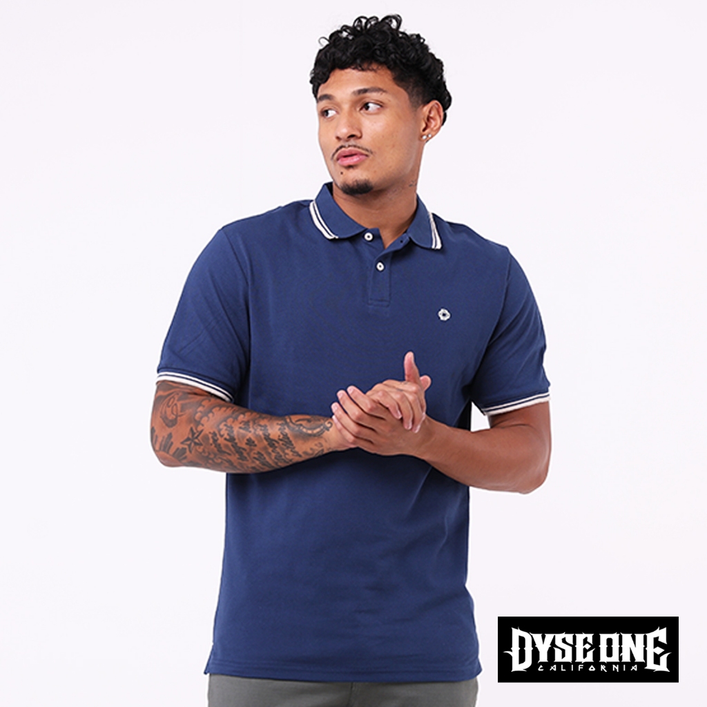 Dyse One Dyse One Polo Shirt DBT05A-0086 | Shopee Philippines