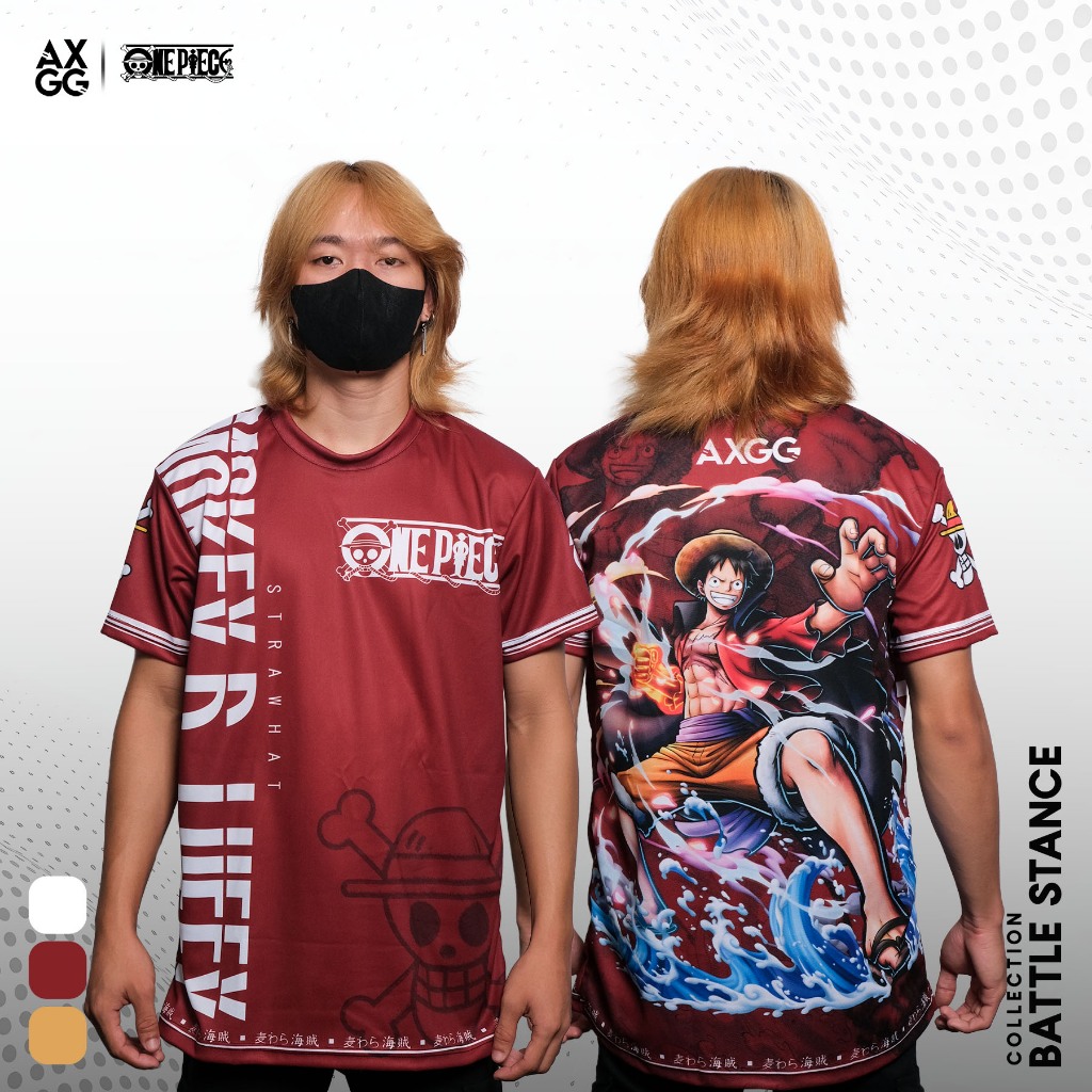 AXGG ' One Piece - Battle Stance ' Anime Shirt | Shopee Philippines