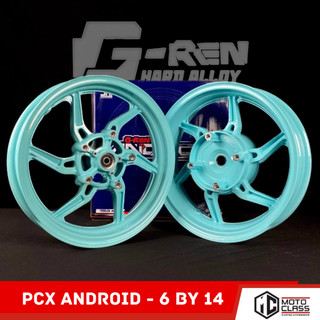 G-REN MAGS PCX 160 ANDROID-6 BY 14 | Shopee Philippines