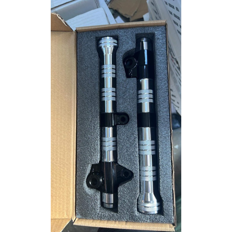 Motorcycle Lighten Front Shock Tube FOR CLICK.WAVE.XRM.RAIDER.NMAX.MIO ...
