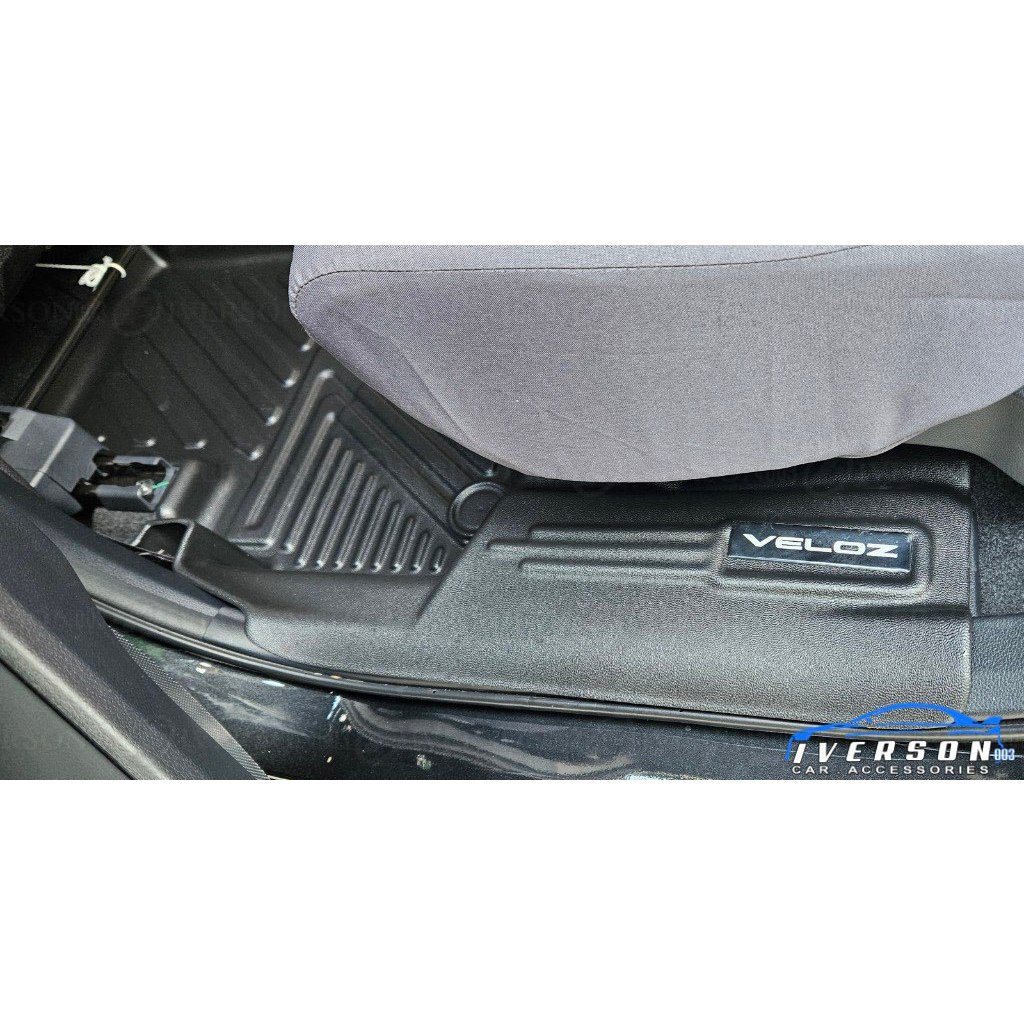 5D Deep Dish Car Floor Matting Fully Extended for Toyota Veloz 2022 ...