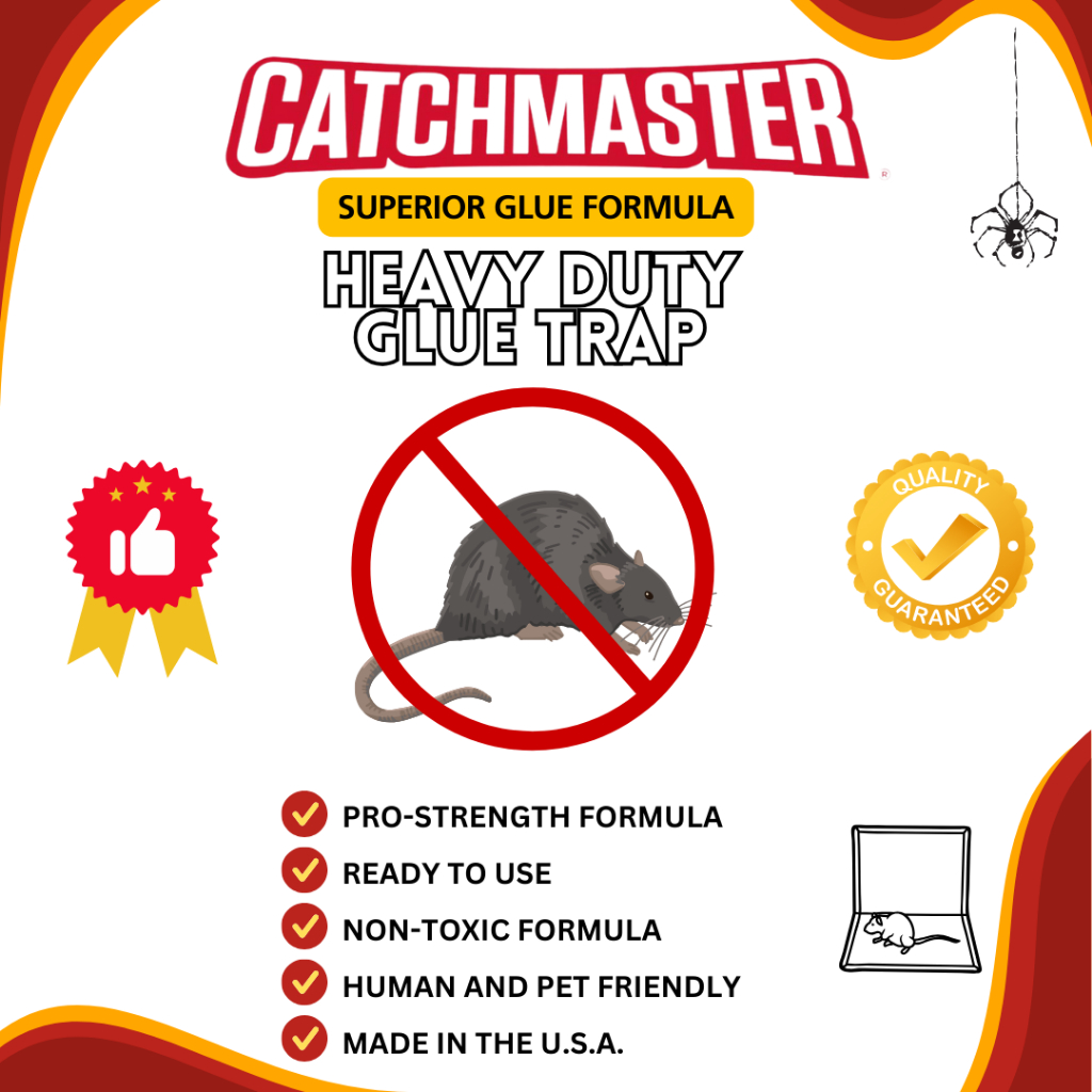 Catchmaster Rat Glue Trap | Shopee Philippines