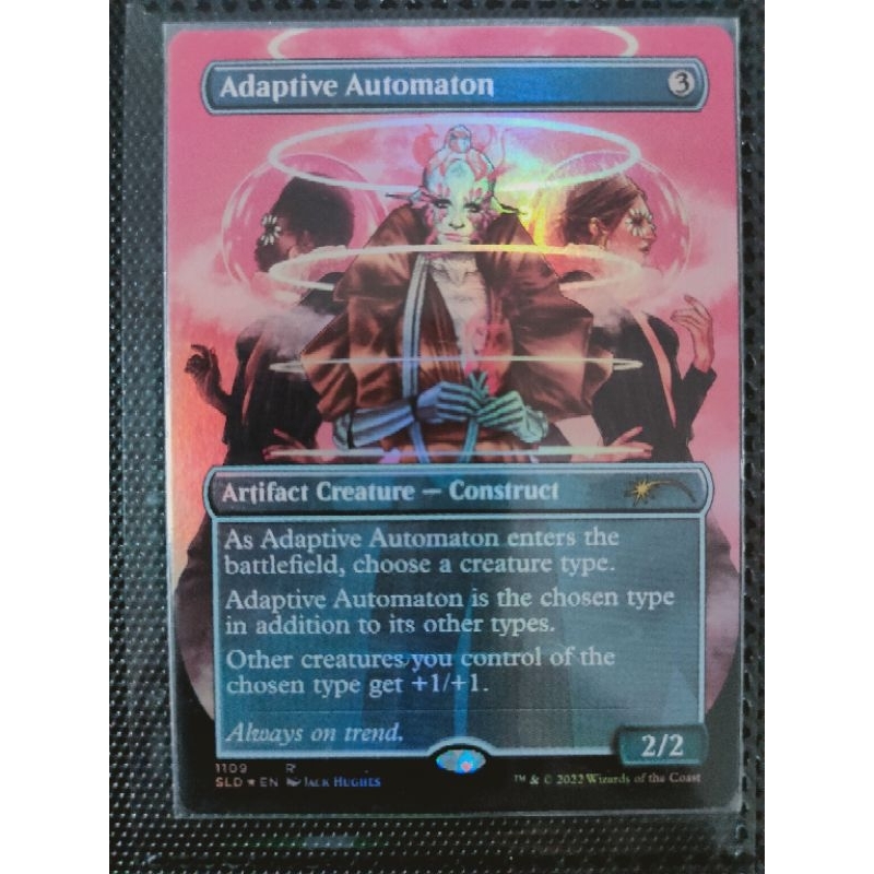 MTG - Adaptive Automaton - BORDERLESS FOIL - SLD | Shopee Philippines