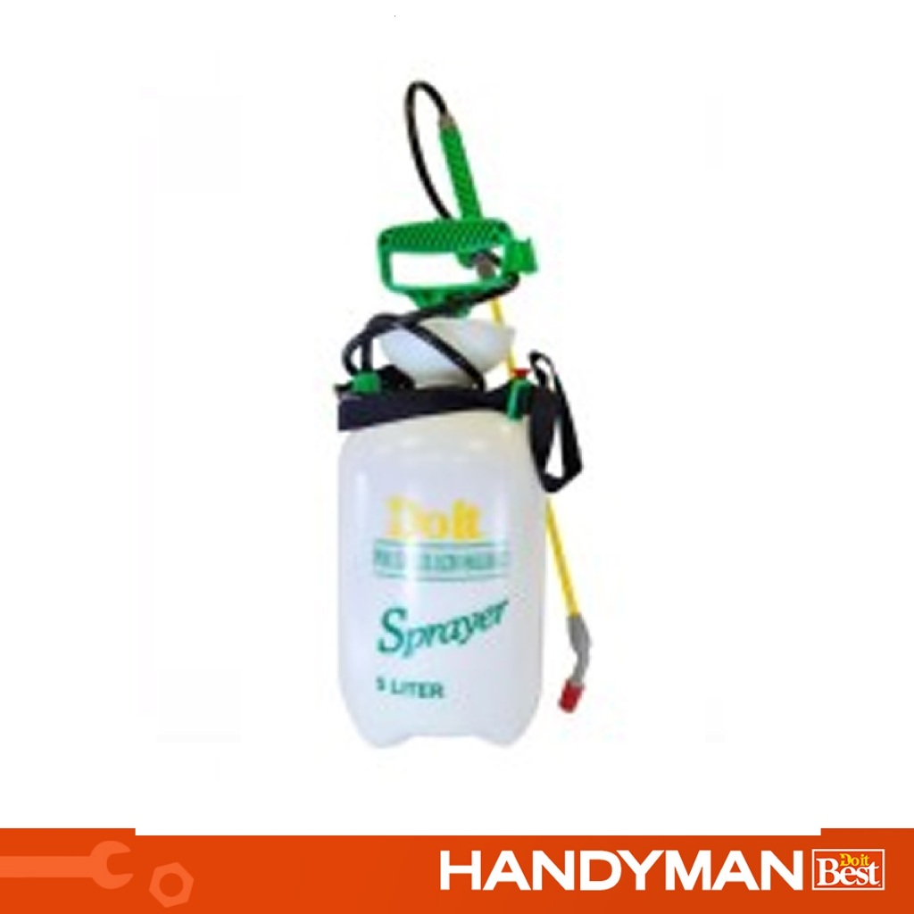 Do it Best Pressure Sprayer 5L | Shopee Philippines