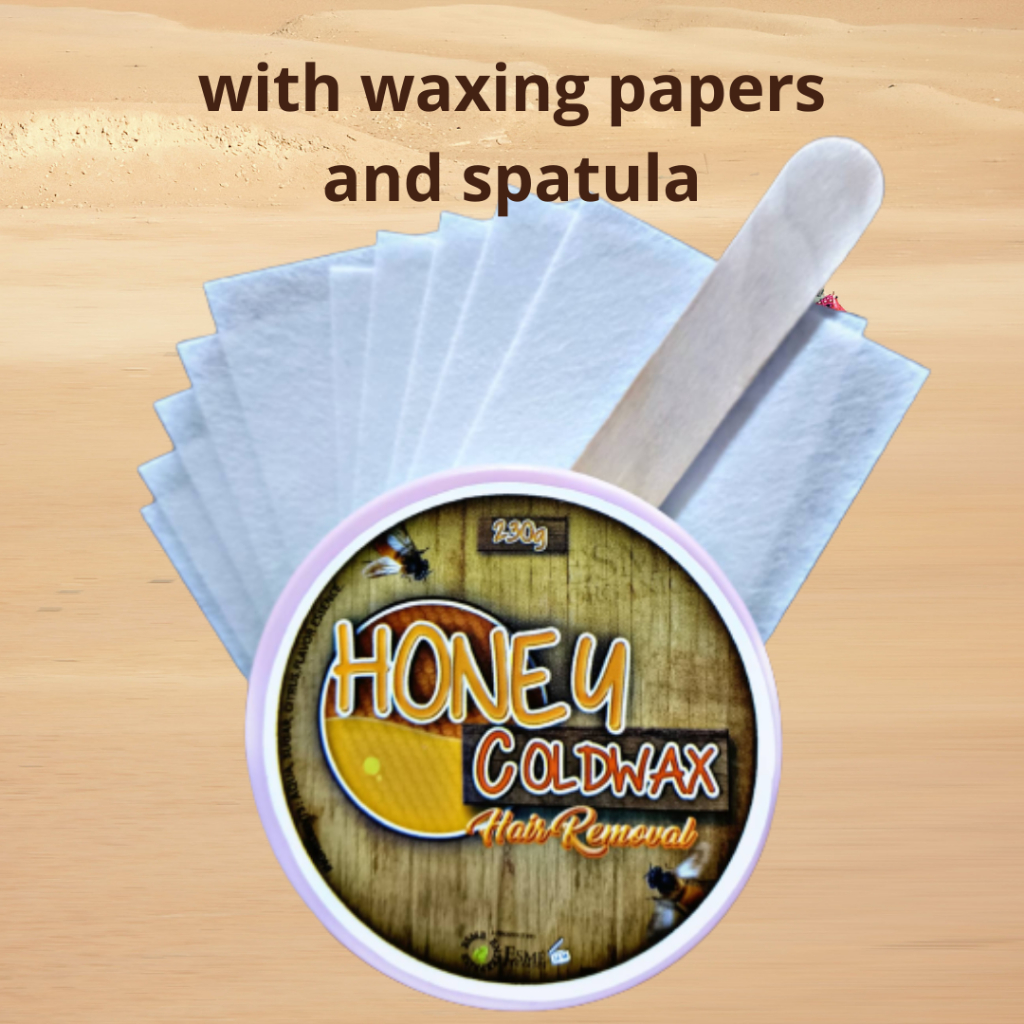 Esme Organic Honey Sugar Hair Removal Cold Wax | Shopee Philippines