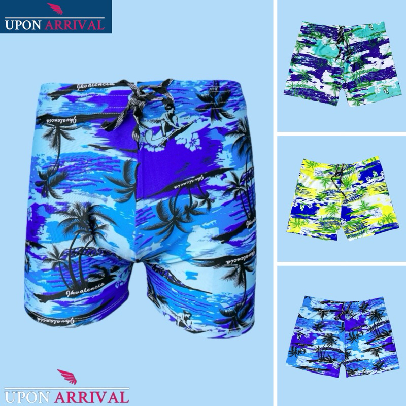 Men’s Swimming Trunks Short Drawstring Beach Pool And Sport Short ...