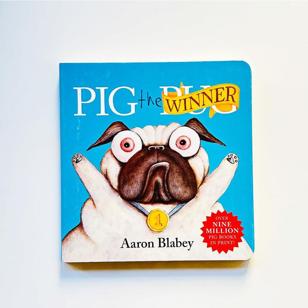 Pig the Pug: Pig the Winner (Board Book) | Shopee Philippines