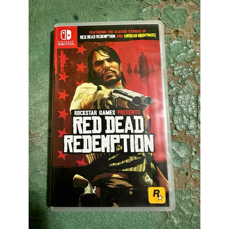 SEALED Nintendo Switch Game Red Dead Redemption | Shopee Philippines