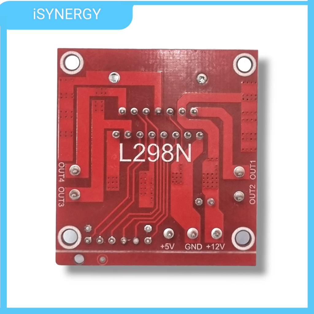 L298N Stepper Motor Driver L298 Dual H Bridge DC Arduino | Shopee ...