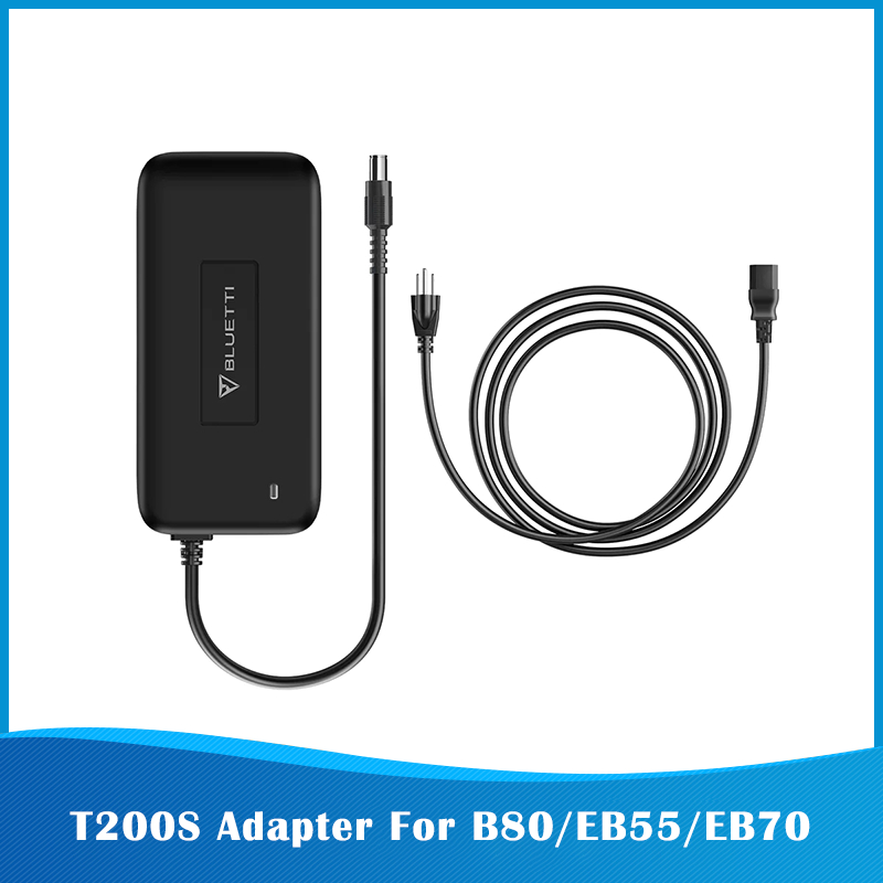 Bluetti T200S Adapter for B80/EB55/EB70 Enhance Charging Power | Shopee ...