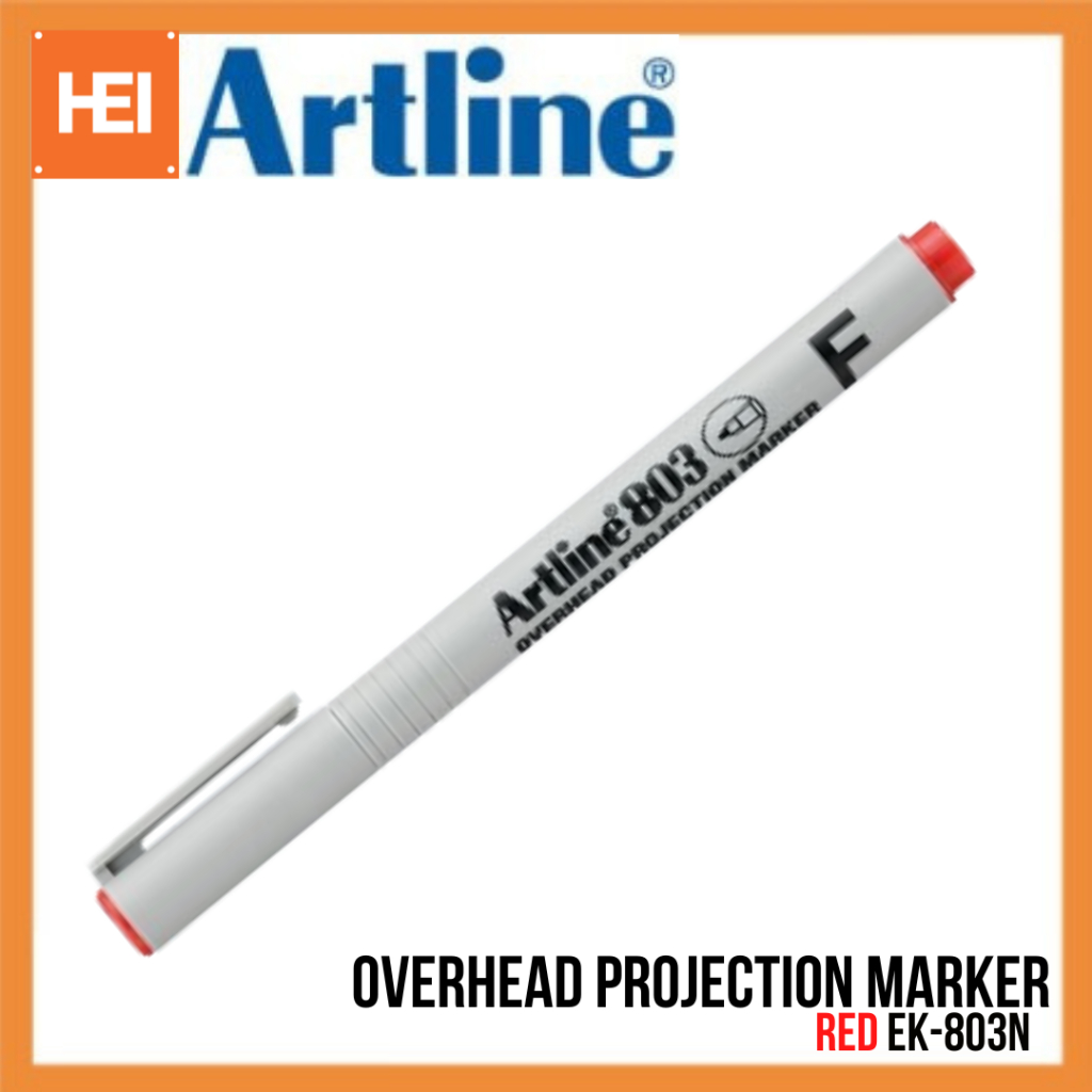 ARTLINE Overhead Projection Marker 803 (FINE LINE) | Shopee Philippines