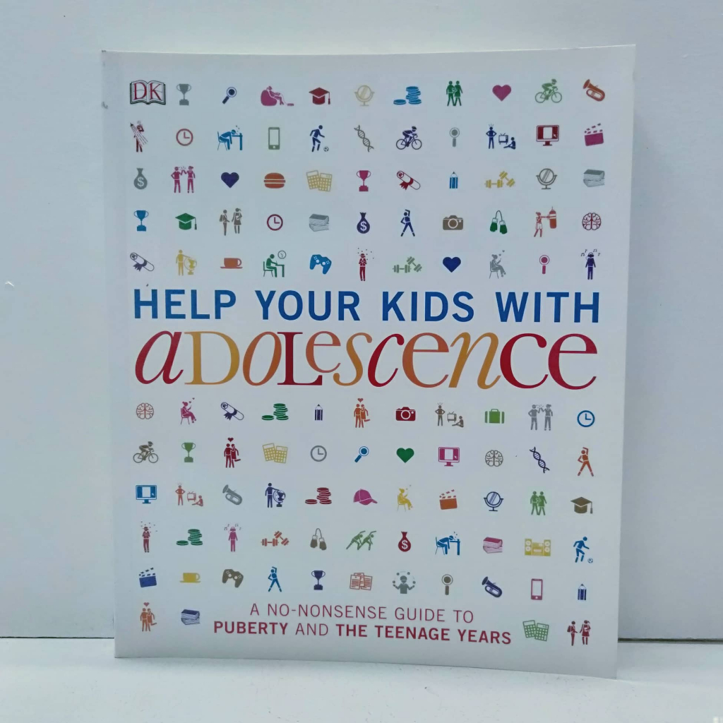 HELP YOUR KIDS WITH ADOLESCENCE : A No-Nonsense Guide to Puberty and ...