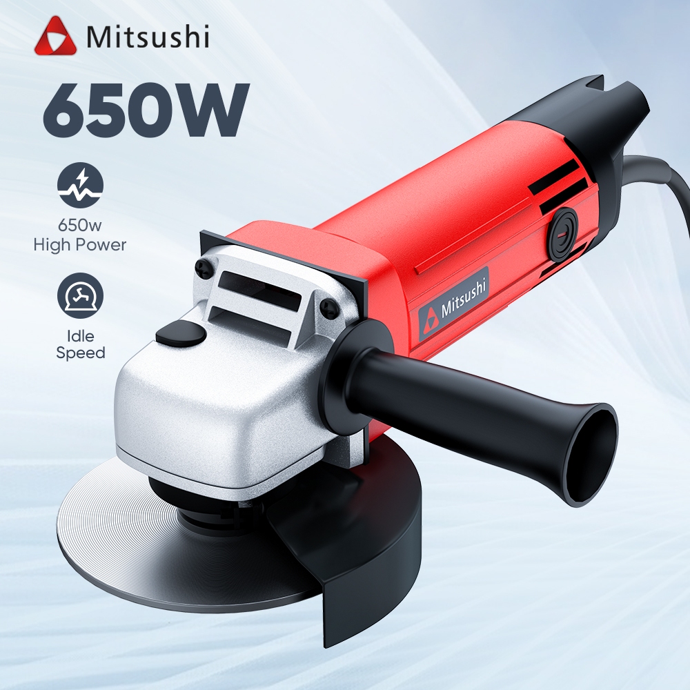 Mitsushi MJMJ954C 650W 220V Angle Grinder Power Tool Powerful Angle ...