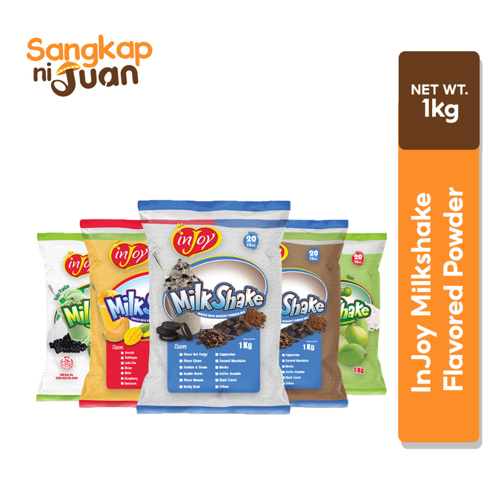 inJoy Milk Shake Powder Milk Drink 1kg | Shopee Philippines