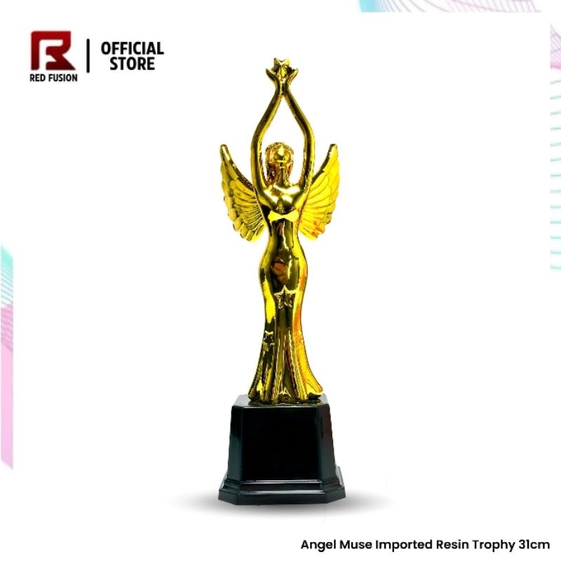 Angel Muse Imported Resin Trophy 31cm | Shopee Philippines