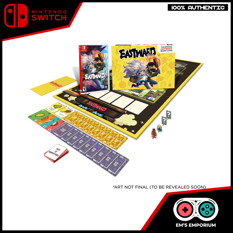 Eastward Exclusive Collector’s Edition (Nintendo Switch) | Shopee ...