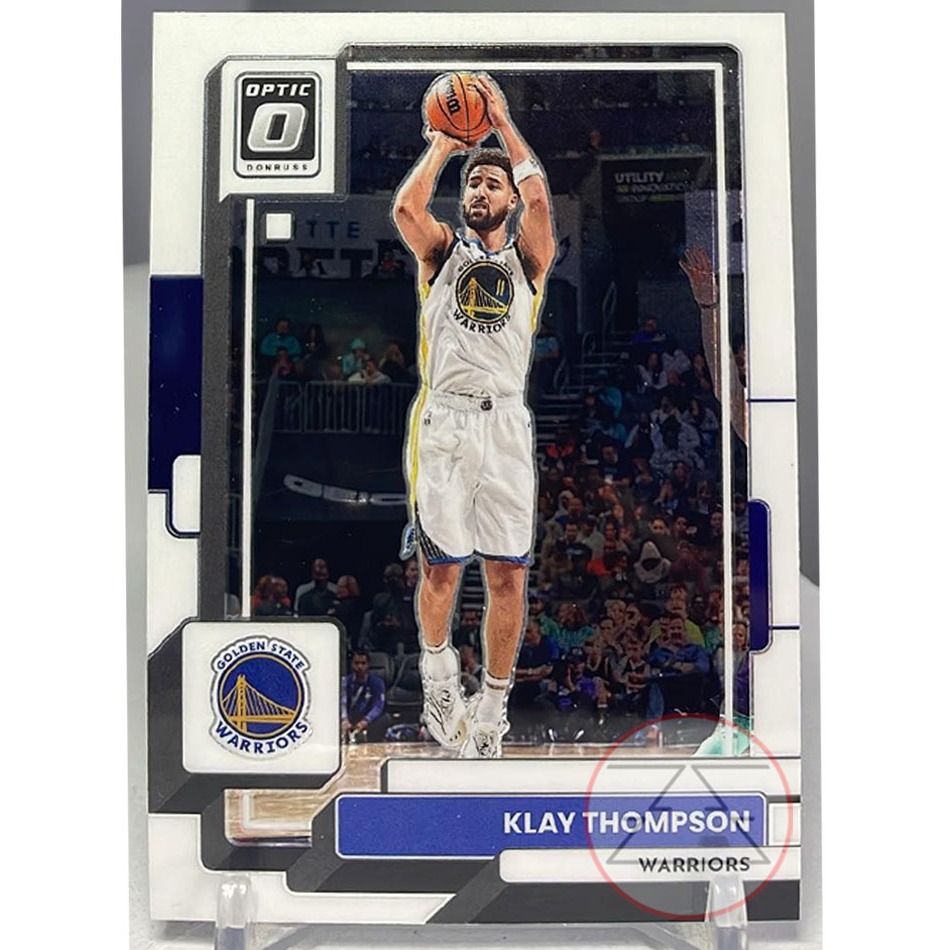 Klay Thompson 2022-23 Panini Donruss Optic no. 71 NBA card | Shopee ...