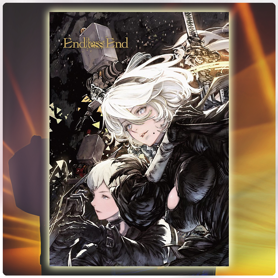 NieR Automata [Endless End] Raita Kazama Fan Art Book | Shopee Philippines