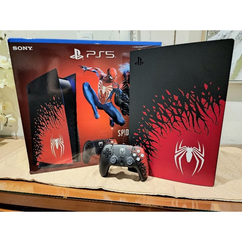 Spiderman 2 Limited Edition Console PS5 Playstation 5 | Shopee Philippines