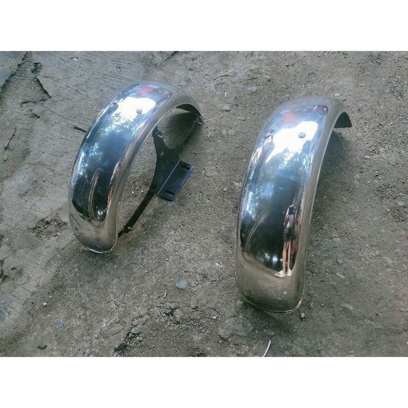 ebike tapalodo etrike fender stainless tapalodo pair | Shopee Philippines