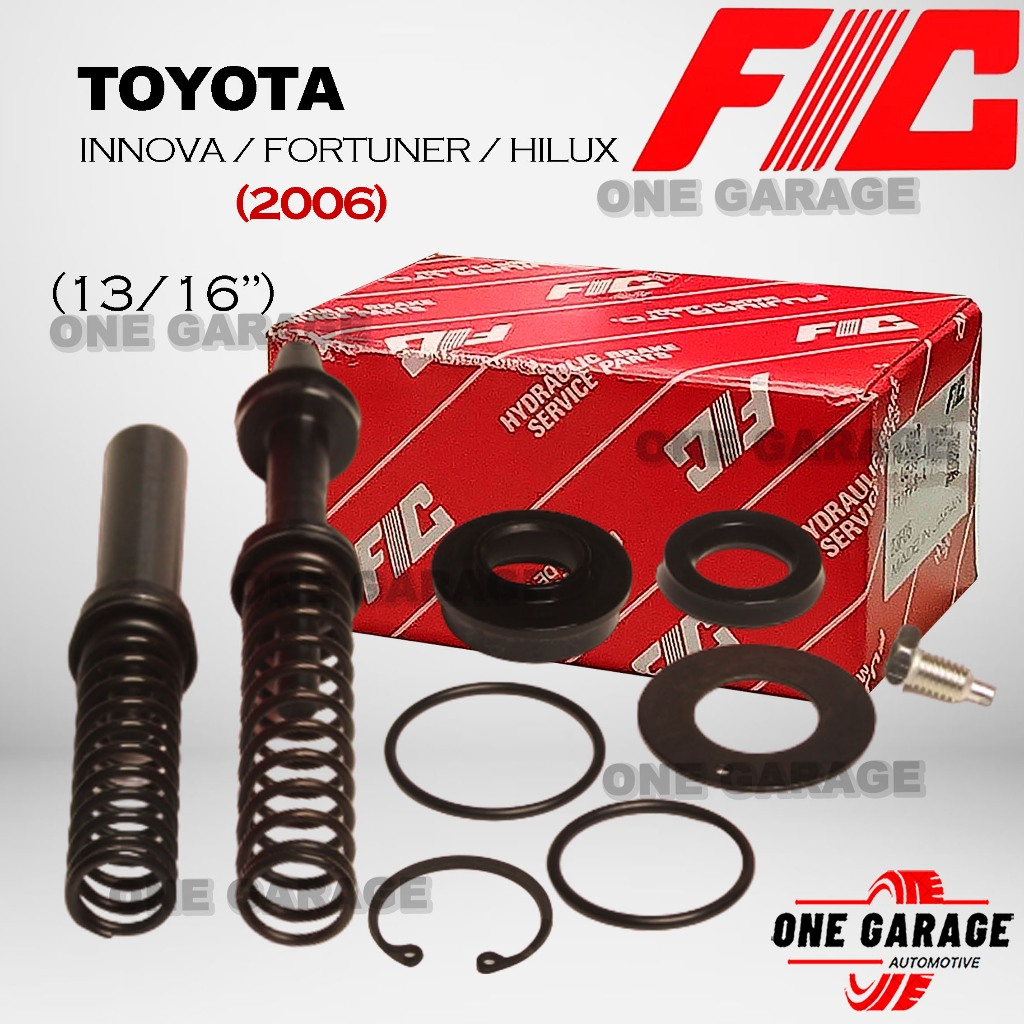 Brake Master Repair Kit For TOYOTA INNOVA / FORTUNER / HILUX (2006) 13/ ...