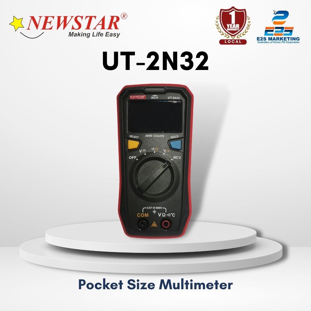 Newstar Pocket Size General Purpose Multimeter UT-2N32 | Shopee Philippines