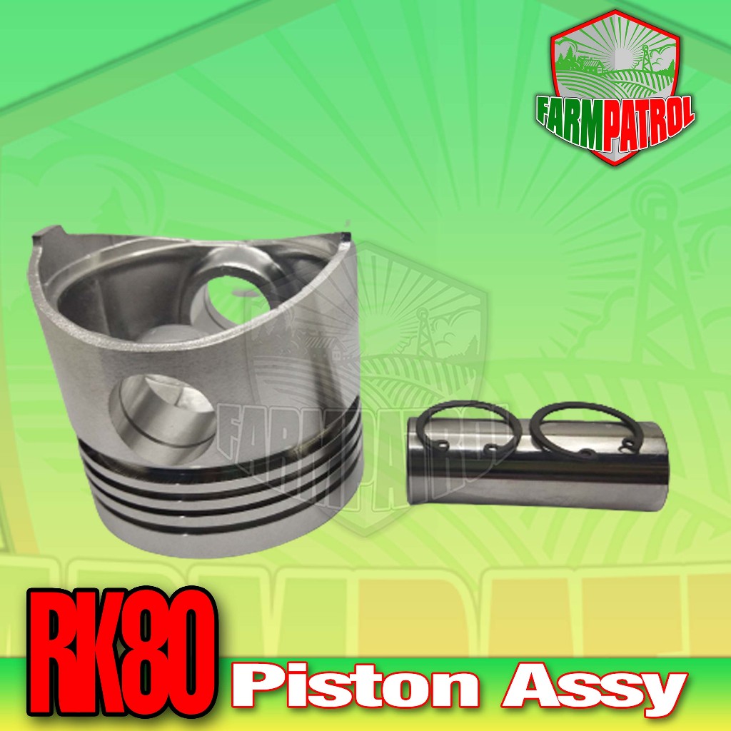 Piston Assy Kubota RK80 Water-Cooled Diesel Engine | Shopee Philippines