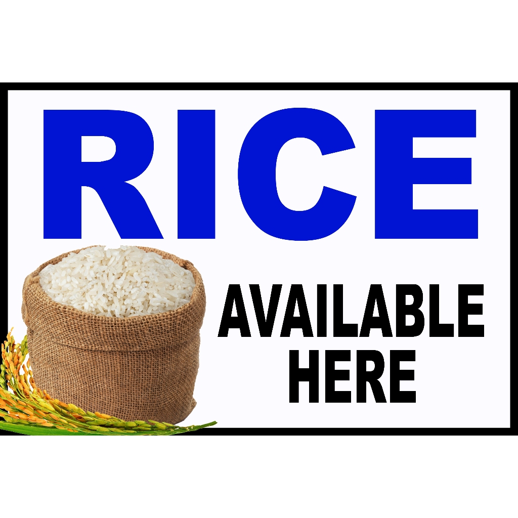 SIGNRICE AVAILABLE HERE SIGNAGE PVC TYPE OR PLASTIC LAMINATED ...