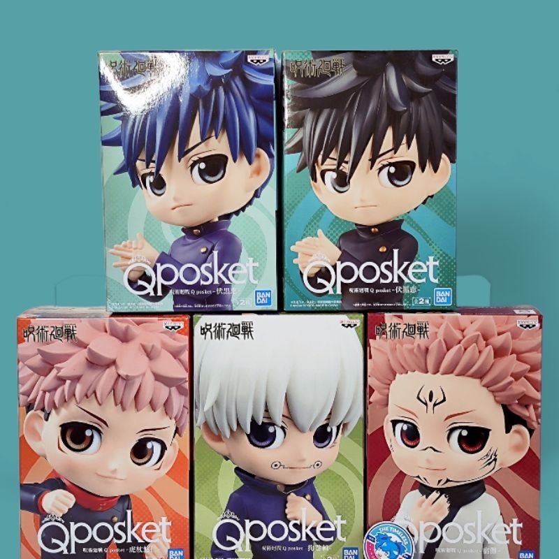 TTC | JJK | Jujutsu Kaisen QPosket | Shopee Philippines