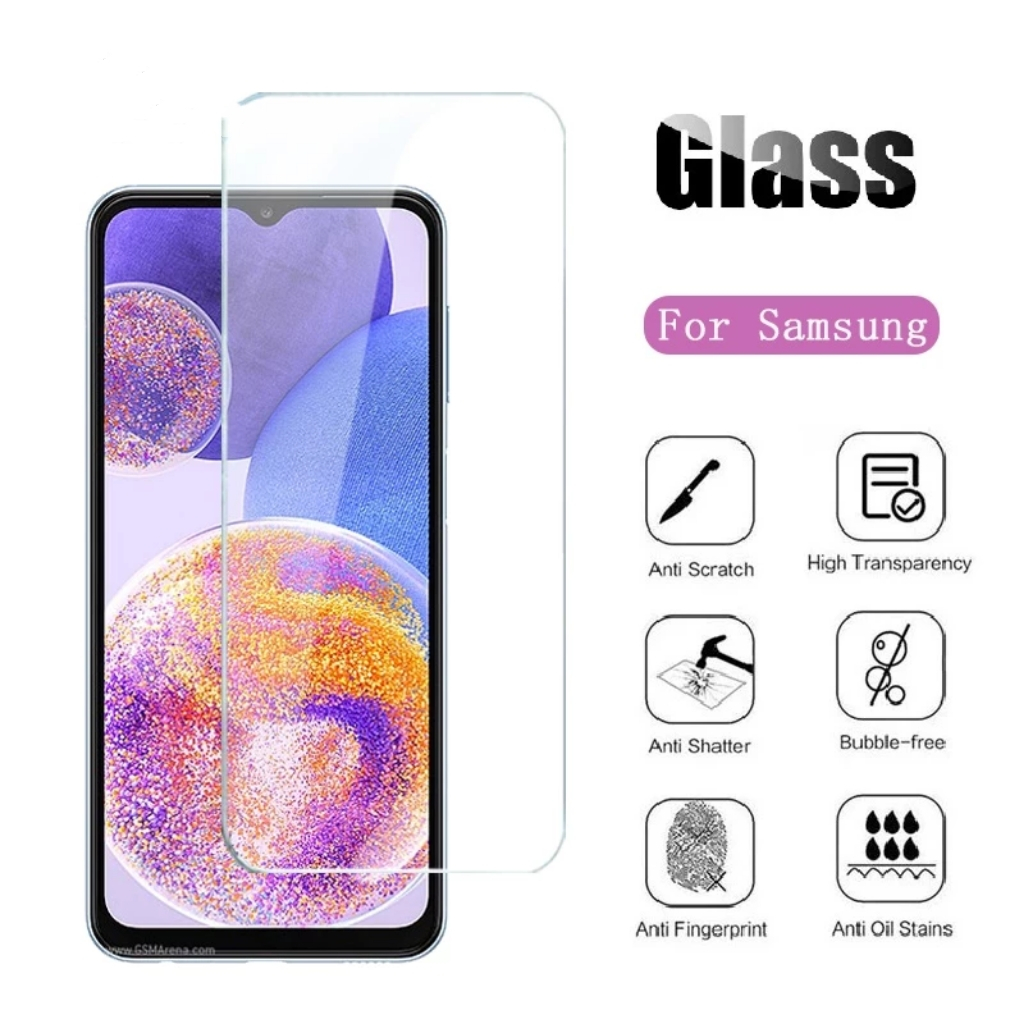 Samsung A04 A04S A04E A05 A05S A14 A15 A24 A25 A34 A54 5G J4PLUS J7 J7PRO J7PRIME J8 tempered ...