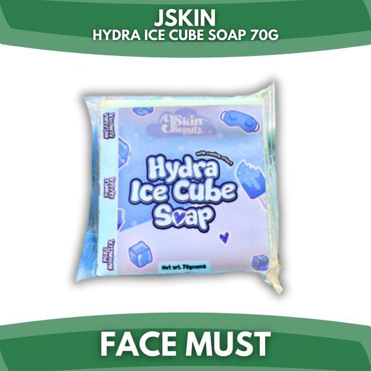 Hydra Ice Cube Soap by JSkin Beauty (Old Packing) | Shopee Philippines