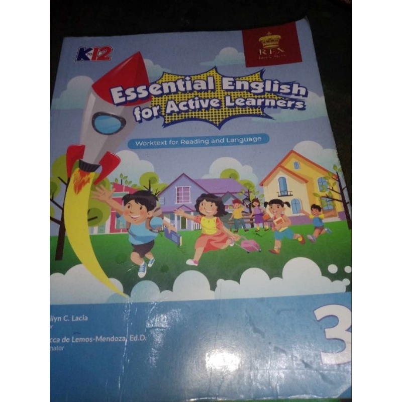 ESSENTIAL ENGLISH grade 3 2020 edition (use | Shopee Philippines