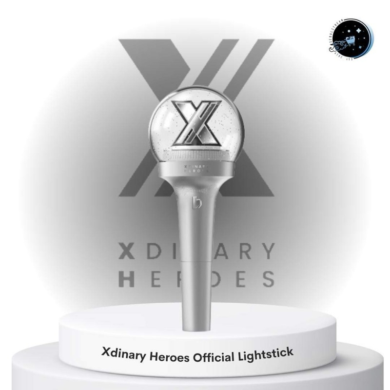 (Arriving feb 20 [Sealed] Flatbong - Xdinary Heroes XH Official Light ...