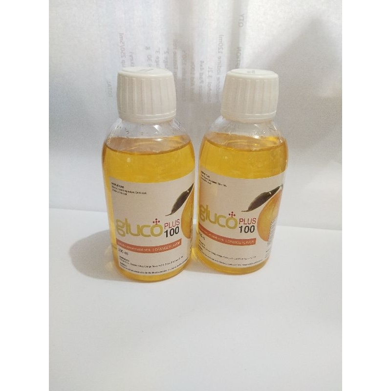 GLUCO PLUS 75 AND 100 (orange flavore)/200ML | Shopee Philippines