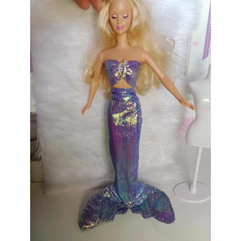 Mermaid Tail And Bra For Barbie Doll Shopee Philippines