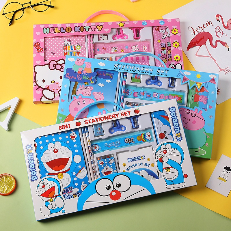 14pcs Stationery Set Children Writing Learning Tools Primary Students ...
