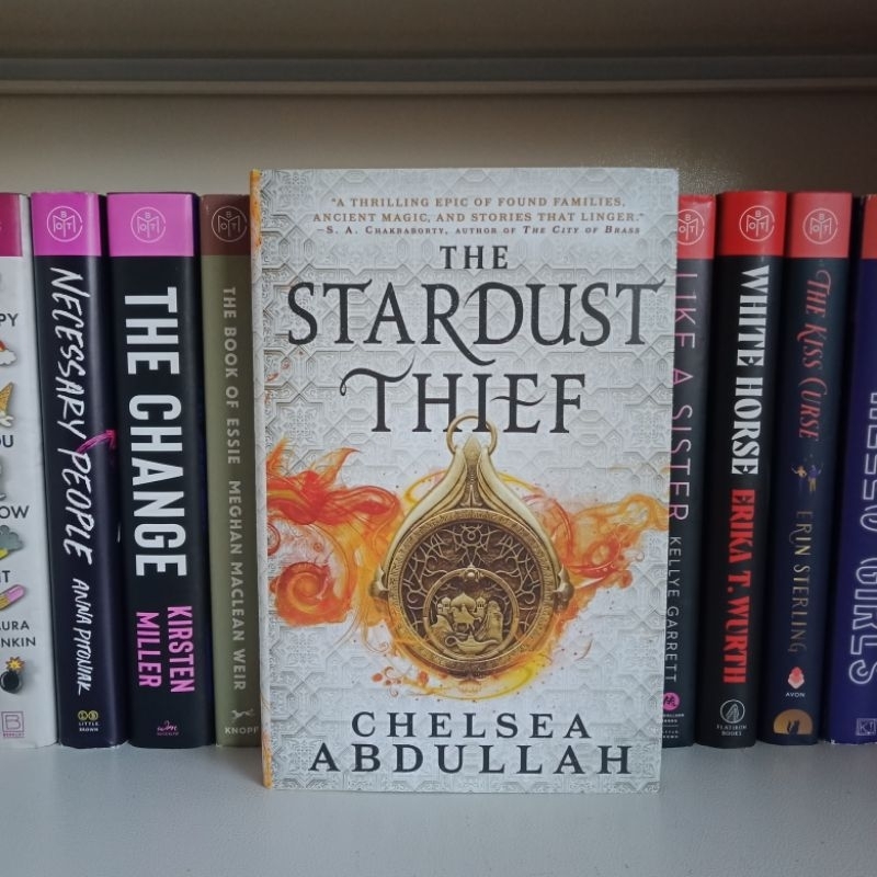 The Stardust Thief by Chelsea Abdullah (Hardcover) | Shopee Philippines