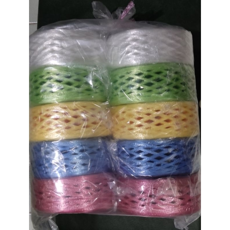 Plastic Straw Twine (Pantali) Soft Twine | Shopee Philippines