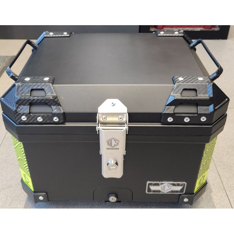 SEC BCS Hard Plastic top box 45L | Shopee Philippines