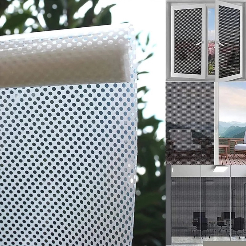 Window Film Sticker Bathroom Sliding Glass Doors Toilet Translucent ...