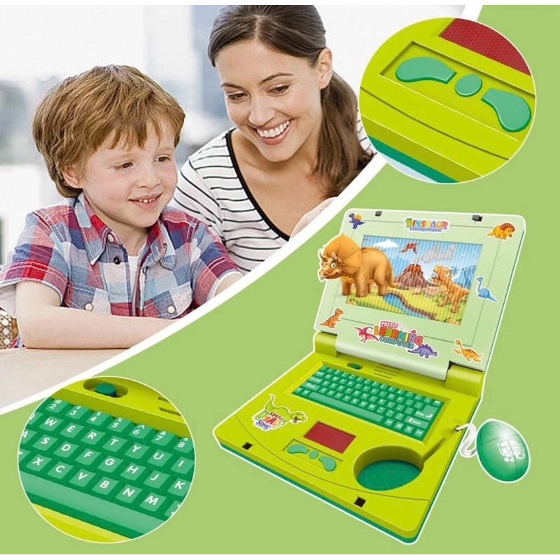 Children Musical Laptop Toys For kids | Shopee Philippines