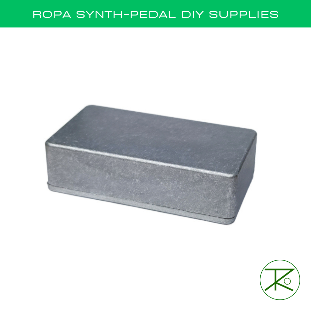 1pc 1590B Die Cast Aluminum Metal Enclosure for DIY Guitar Effects ...