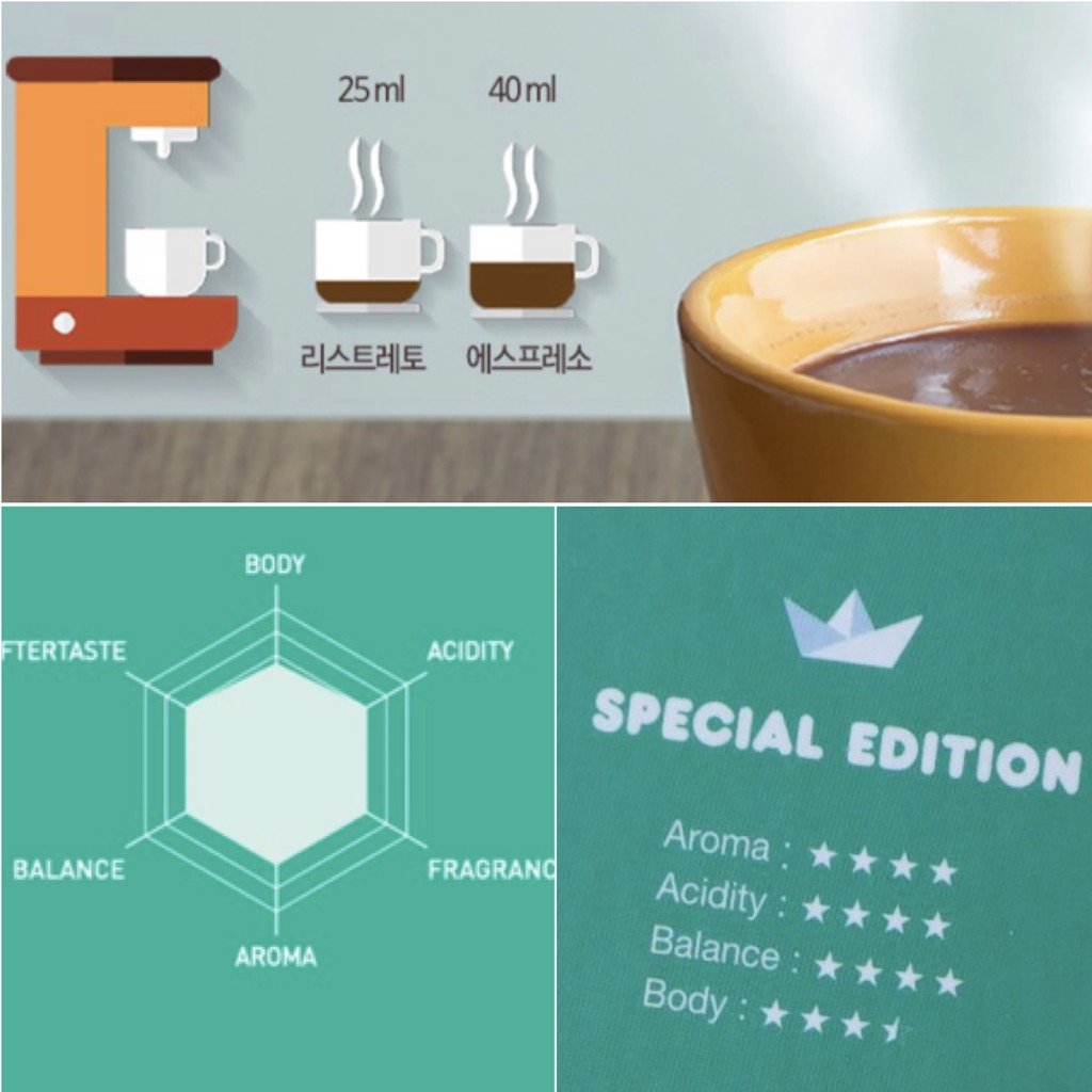 Nespresso Coffee Capsule (Espresso, Master Origin, Intenso, Barista ...