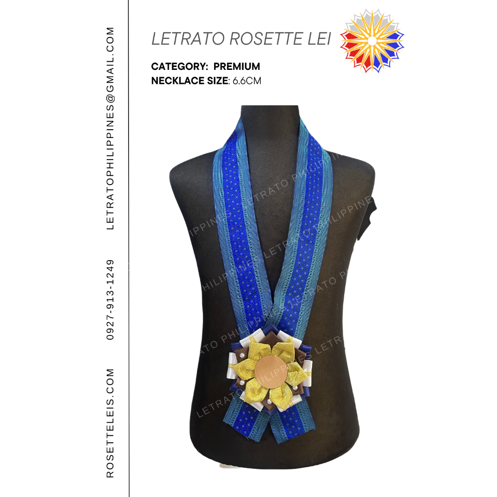 ROSETTE GARLAND LEIS (PREMIUM) | Shopee Philippines