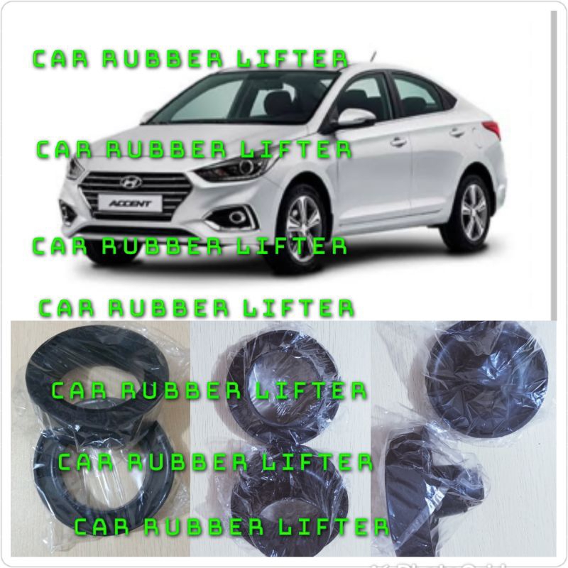 Rubber lifter for hyundai ACCENT Sedan/HatchBack heavy duty. | Shopee ...